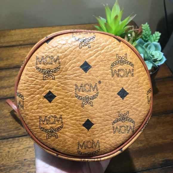 MCM | Bags | Mcm Mini Bucket | Poshmark